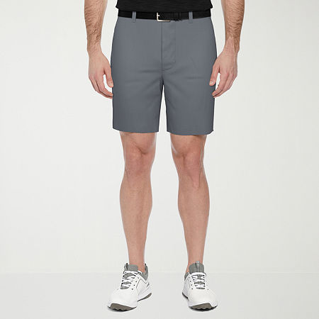 Pga Tour Mens Performance Pull-On 8 Golf Shorts - Quiet Shade