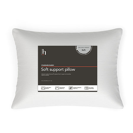 Click here for Home Expressions Soft Support Pillow  One Size  Wh... prices