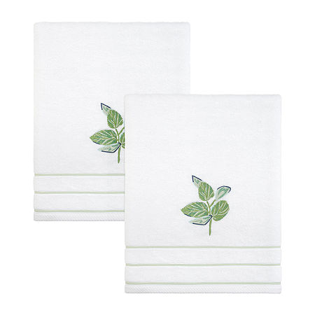 Click here for Nicole Miller Tropiluxe 2-pc. Bath Towel  One Size... prices