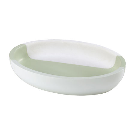 Click here for Nicole Miller Tropiluxe Soap Dish  One Size  Green prices