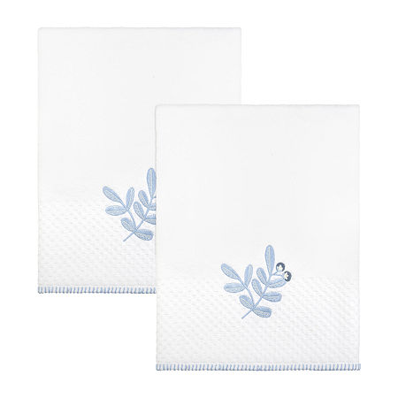 Click here for IZOD Kingsley 2-pc. Leaf Bath Towel  One Size  Whi... prices