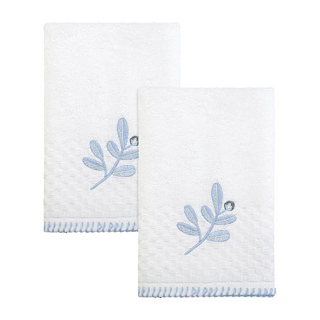 Click here for IZOD Kingsley 2-pc. Fingertip Towel  One Size  Whi... prices