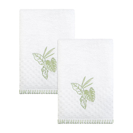 Click here for IZOD Reef 2-pc. Fingertip Towel  One Size  White prices
