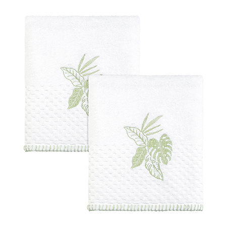 Click here for IZOD Reef 2-pc. Hand Towel  One Size  White prices