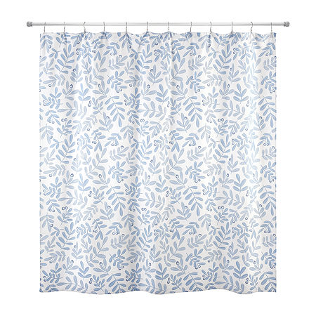 Click here for IZOD Kingsley Shower Curtain  One Size  Blue prices