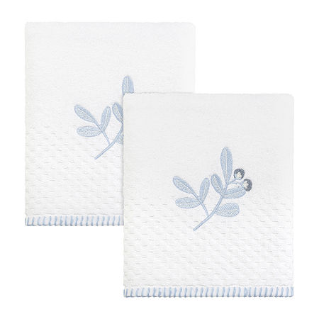 Click here for IZOD Kingsley 2-pc. Hand Towel  One Size  White prices