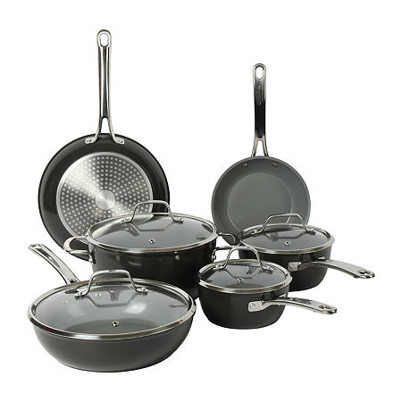 Click here for Sur La Table Essentials 10-pc. Cookware Set  One S... prices