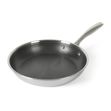 Click here for Oster Modessa Stainless Steel 11 Frypan  One Size... prices