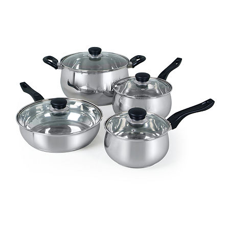Click here for Oster Rametto 8-pc. Cookware Set  One Size  Stainl... prices