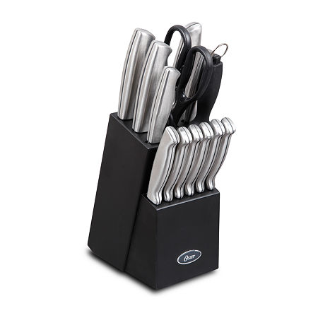 Click here for Oster Baldwine 14-pc. Knife Block Set  One Size  S... prices