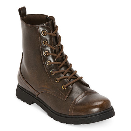 Click here for Arizona Jean Co Womens Queen Flat Heel Combat Boot... prices