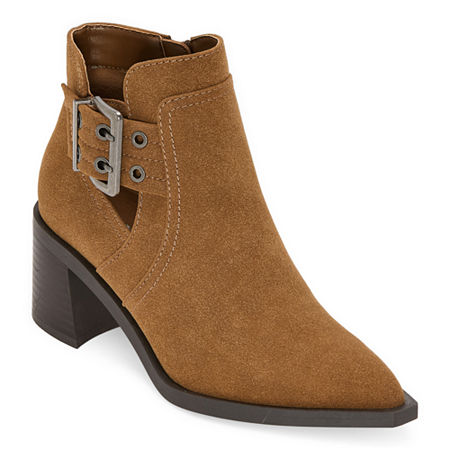 Click here for a.n.a Womens Shadow Stacked Heel Booties  11 Mediu... prices