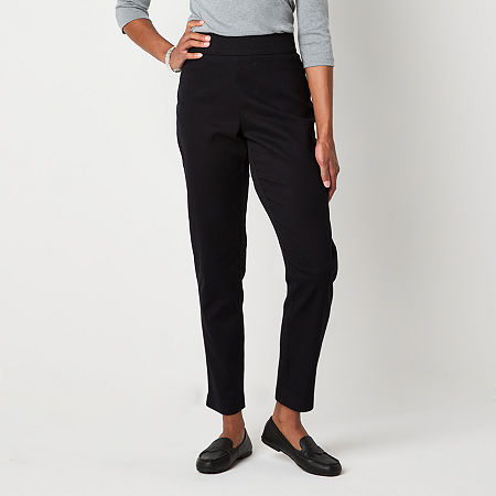 Click here for St. Johns Bay Womens Ankle Regular Fit Tall Pull-O... prices