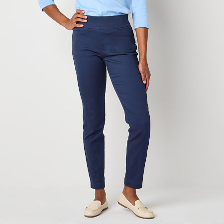 Click here for St. Johns Bay Petite Womens Ankle Pull-On Pant  6... prices