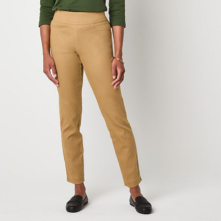 Click here for St. Johns Bay Petite Womens Ankle Pull-On Pant  10... prices