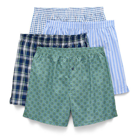 Click here for Stafford Cotton Woven Mens Boxers 302600  Small  B... prices