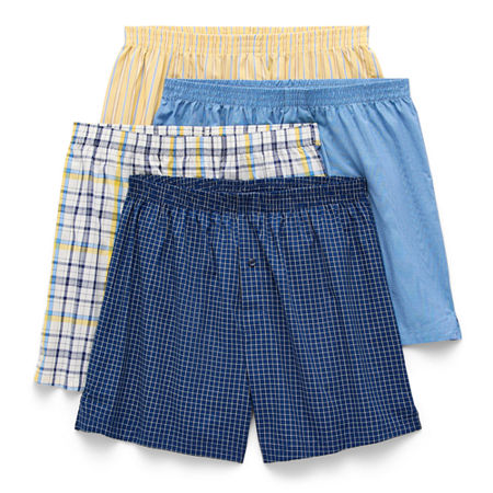 Click here for Stafford Cotton Woven Mens Boxers 302600  Xx-large... prices