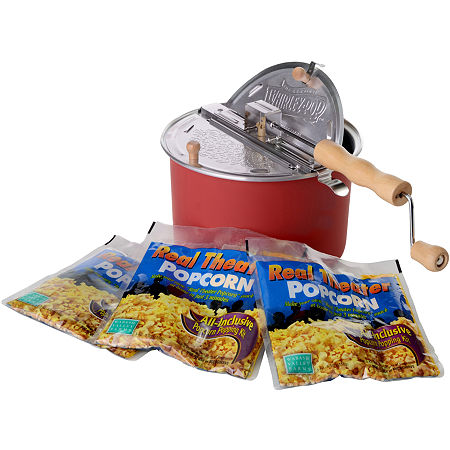 Click here for Whirley Pop Real Theater Popcorn Set  One Size  Re... prices