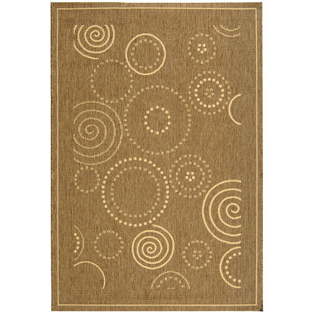 Click here for Courtyard Circles Indoor/Outdoor Rectangular Rugs... prices
