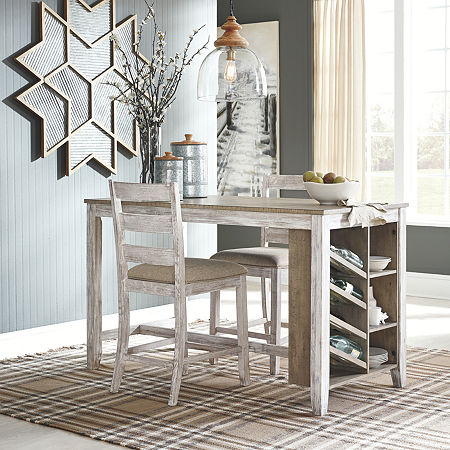 Click here for Signature Design by Ashley Skempton 3-Piece Counte... prices