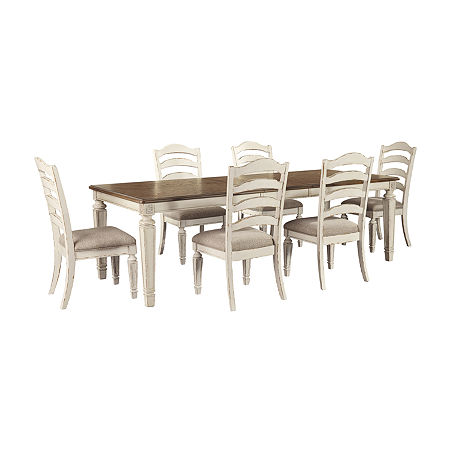 Click here for Signature Design by Ashley Realyn 7-Piece Rectangu... prices