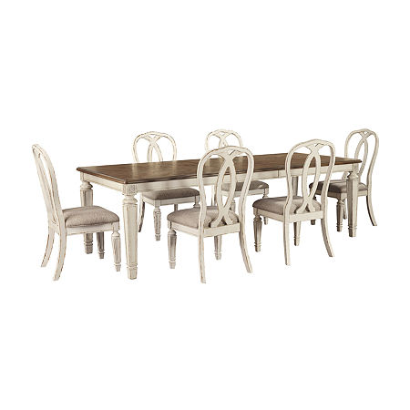 Click here for Signature Design by Ashley Realyn 7-Piece Rectangu... prices