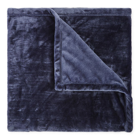 Click here for Home Expressions Velvet Plush Solid Throw  One Siz... prices