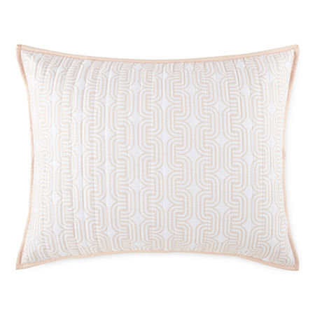Click here for Home Expressions Rounded Geo Pillow Sham  One Size... prices