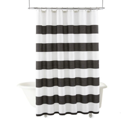Home Expressions Rugby Stripe Shower Curtain - JCPenney