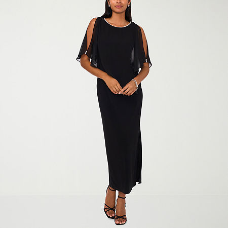 Click here for Womens MSK Rhinestone Trim X Back Evening Dress prices
