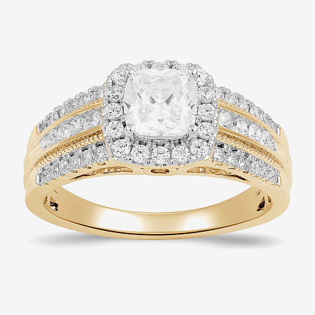 Click here for (G / I1) Womens 1 1/2 CT. T.W. Lab Grown White Dia... prices