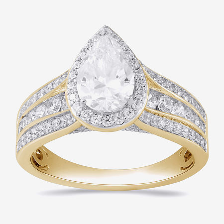 Click here for (G / I1) Womens 2 CT. T.W. Lab Grown White Diamond... prices