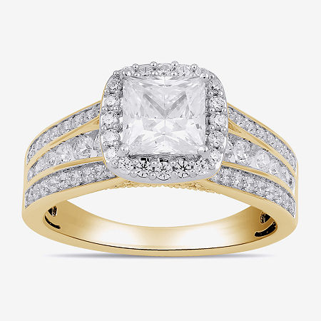 Click here for (G / I1) Womens 2 CT. T.W. Lab Grown White Diamond... prices