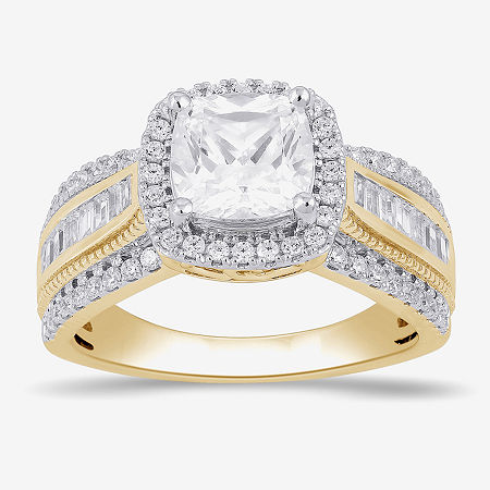 Click here for (G / I1) Womens 2 3/4 CT. T.W. Lab Grown White Dia... prices