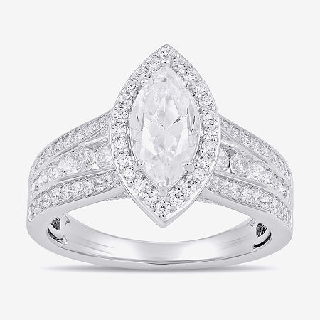Click here for (G / I1) Womens 2 CT. T.W. Lab Grown White Diamond... prices