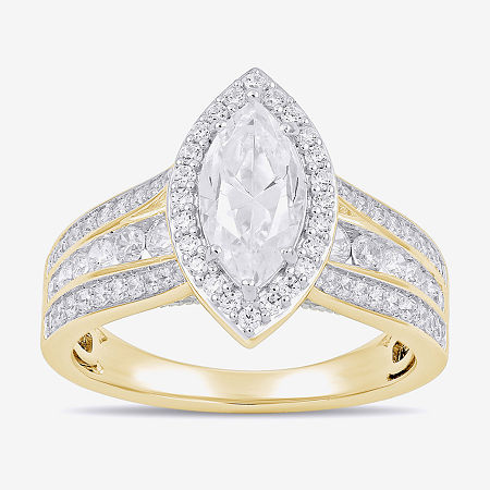Click here for (G / I1) Womens 2 CT. T.W. Lab Grown White Diamond... prices