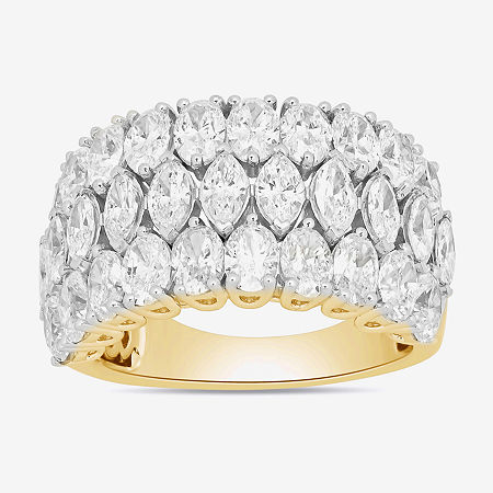 Click here for (G / Si2) Womens 4 CT. T.W. Lab Grown White Diamon... prices