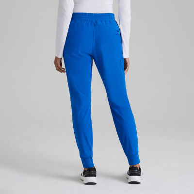 Barco One Bop513 Boost 3-Pocket Mid-Rise Jogger Womens Plus Tall Scrub ...