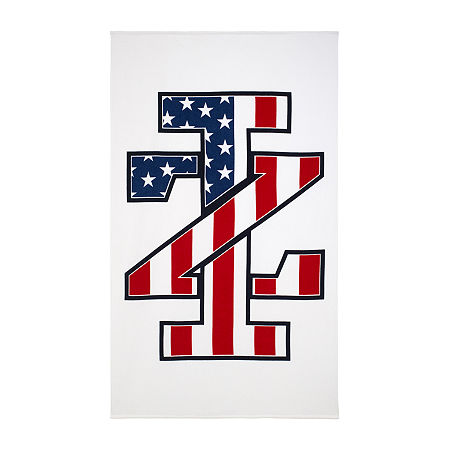Click here for Izod Flag Beach Towel  40 x 70 - Multicolor prices