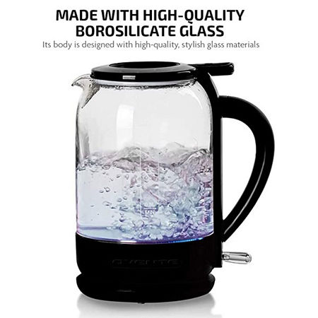 Click here for Ovente Electric Hot Water Glass Kettle prices