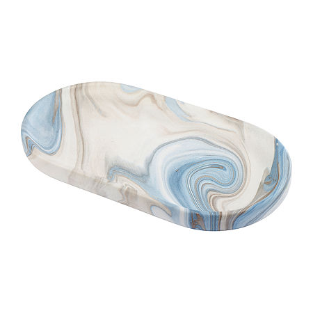 Click here for Avanti Waves Blue Vanity Tray prices