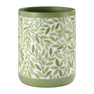 Avanti Stratford Trash Can, Color: Green - JCPenney