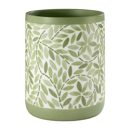 Avanti Stratford Green Wastebasket
