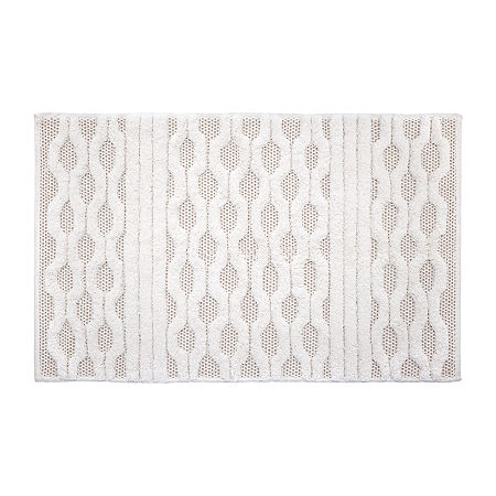 Click here for Avanti Kyoto Cotton Bath Rug  20 x 30 - Tan prices