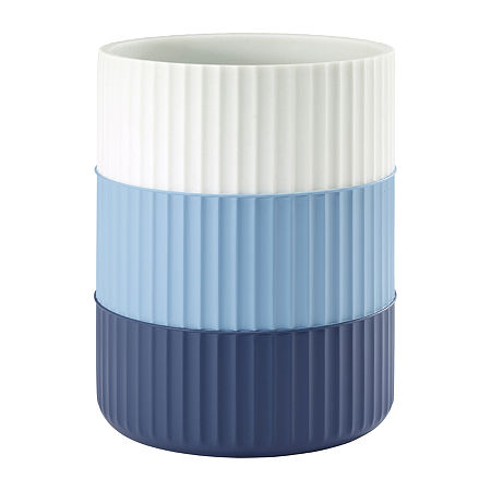 IZOD(R) Clubhouse Stripe Wastebasket