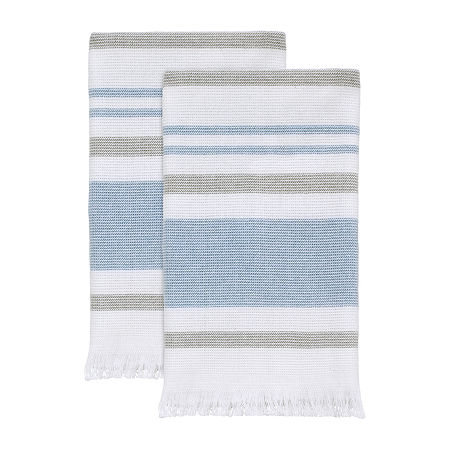 IZOD(R) Clubhouse Stripe 2pk. Hammam Bath Towel Collection