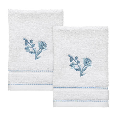 Click here for IZOD Mystic Floral 2-pc. Fingertip Towel  One Size... prices