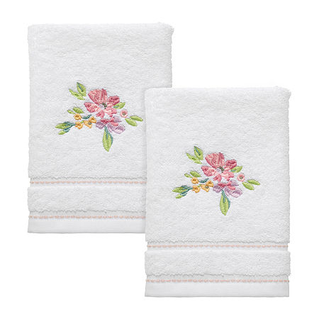 Click here for IZOD Catalina 2-pc. Fingertip Towel  One Size  Whi... prices