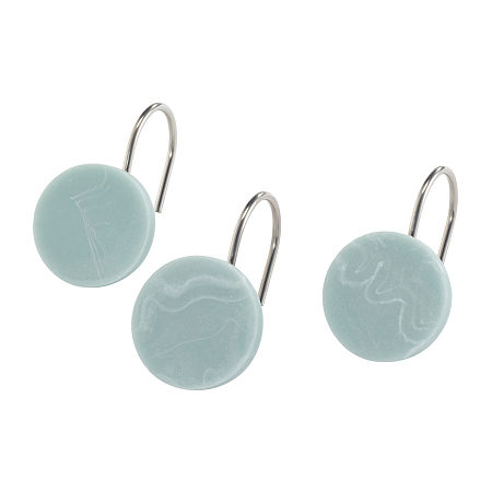 Click here for Nicole Miller Kendall Shower Hooks prices