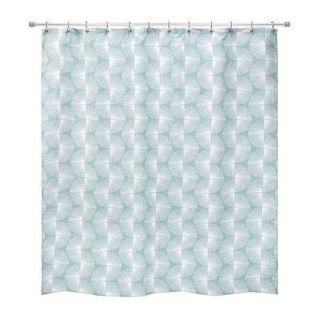 Click here for Nicole Miller Kendall Shower Curtain  One Size  Bl... prices